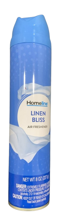 Homeline Linen Bliss Air Freshener Spray 8 Oz | Kemenani